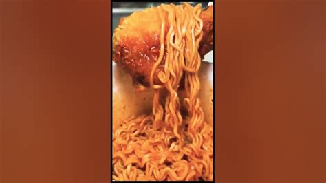 Cheese Buldak Ramen With Chicken Drumstick Asmr Koreanfood Food