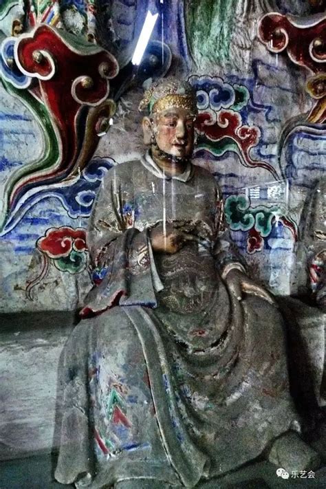 寻觅南宋雕塑名手雷潮夫妇作品苏州东山紫金庵彩绘泥塑罗汉欣赏 塑像