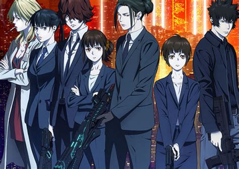 Psycho Pass Providence Anime Movie Loads Up May 12 Release