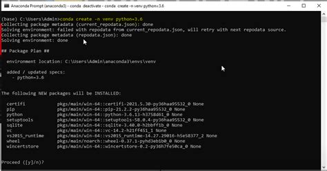 Conda Virtual Environment And Commands Rishabh Singh Medium