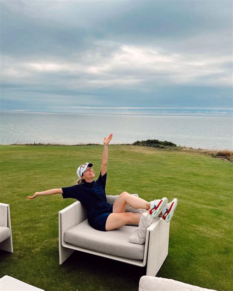 Kira K Dixon Kazantsev Kicking My Feet Up After A Whole Lotta Golf