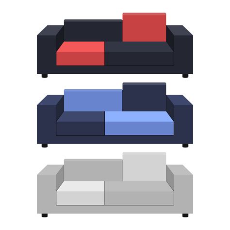 Sofa Vector Design Illustration Isolated On White Background 1844114