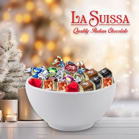 LA SUISSA chocolates and Christmas go together! – Londou Trading Ltd