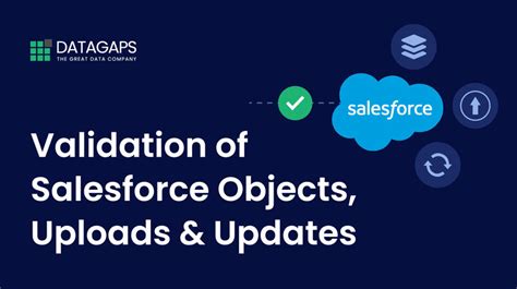 Datagaps On Linkedin Validation Of Salesforce Objects Uploads And Updates