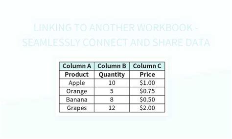 Connect And Share Data Between Workbooks Effortlessly Excel Template Free Download Pikbest