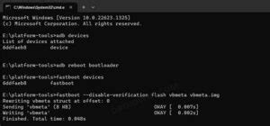 Fix Fastboot Error ANDROID PRODUCT OUT Not Set