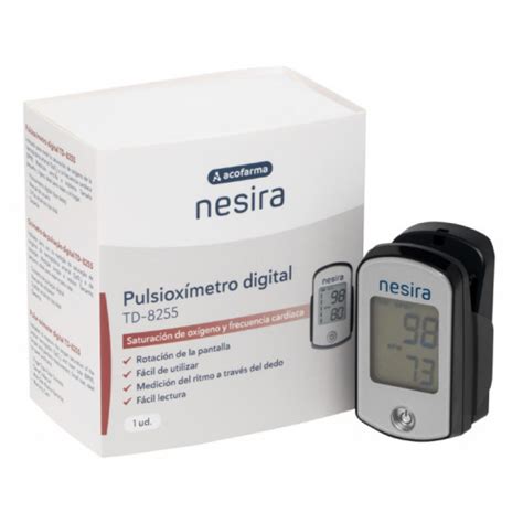 Pulsioximetro Digital ACOFARMA Nesira Unidad Guanxe Atlantic Marketplace