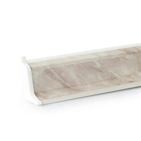 Водобранна лайсна за плот Pf 40 мрамор росо ⋆ Masterhaus