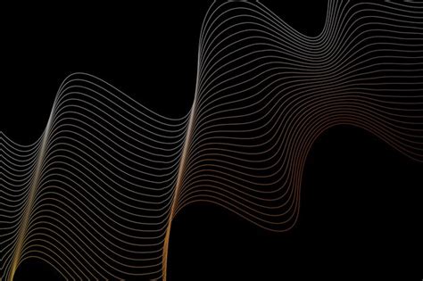 Premium Vector Abstract Modern Wave Background