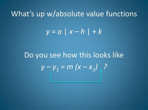 PPT Absolute Value Functions PowerPoint Presentation Free Download ID 1083849