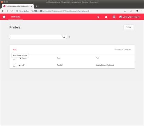Printserver Administration With Ucs How To