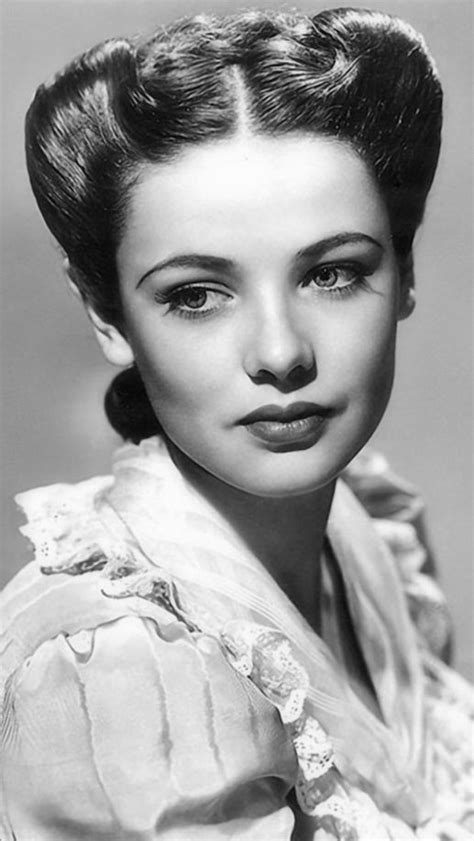 Gene Tierney Artofit