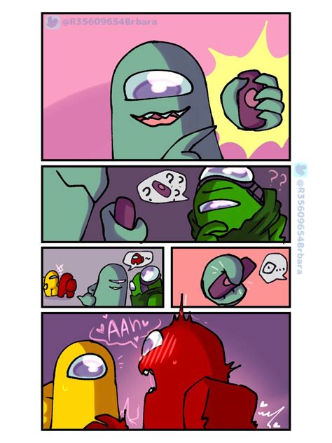 Fortegreen And Green Part 21 Rodamrix Amongus Amongusfanart