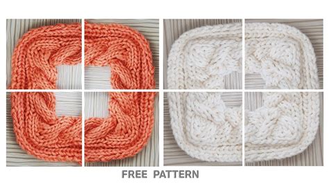 Knit 대바늘 손뜨개 아란 무늬 뜨기 테두리 코너 교차꽈배기 뜨기 무료 도안free Pattern옷담요방석조끼가디건 Youtube