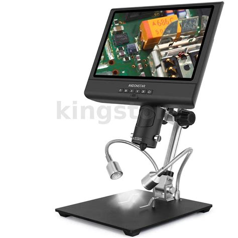 Andonstar AD209 10 Digital Microscope 1080P Adjustable LCD Display