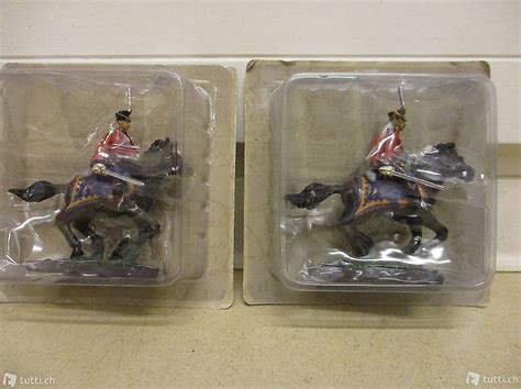 Husar Zu Pferd Russland Armee Figur Britain Modell Leibgarde Im Kanton