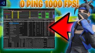 The Complete Guide To Get 0 Ping And 1000 Fps In Fortnite Chapter 5 0