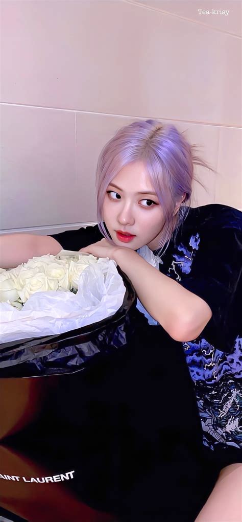 Blackpink RosÉ朴彩英 壁纸 来源 Tea Kris 高清图片，堆糖，美图壁纸兴趣社区
