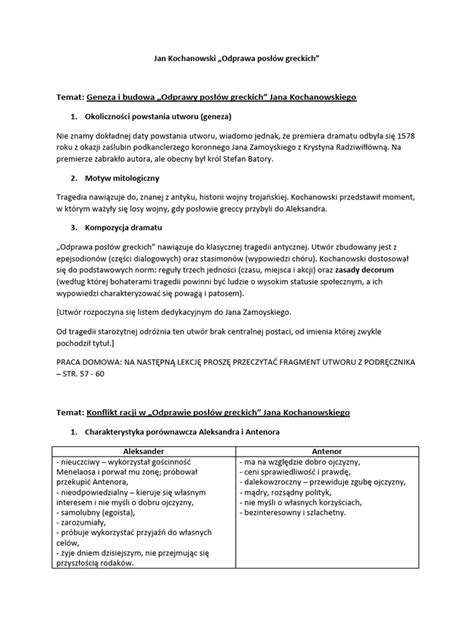 Odprawa Posłów Pdf
