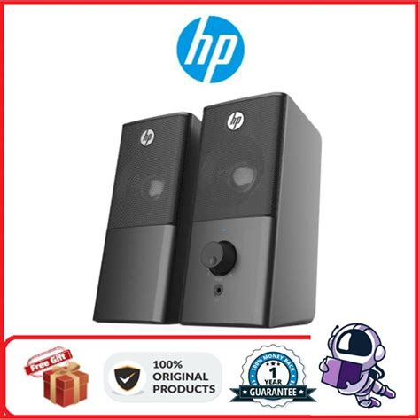 Hp Dhs Multimedia Computer Speaker Desktop Office Home Stereo
