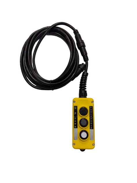 Kti 3 Button Remote Control With 15ft Wire Primary Mover