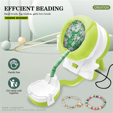 Hmsavn Must Have Automatic Beading Machine Efficient Bead Stringing