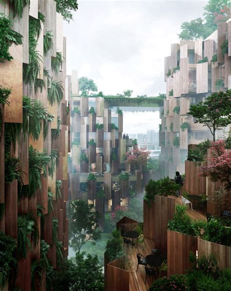 Kengo Kuma Reveals Plant Covered Eco Luxury Hotel For Paris
