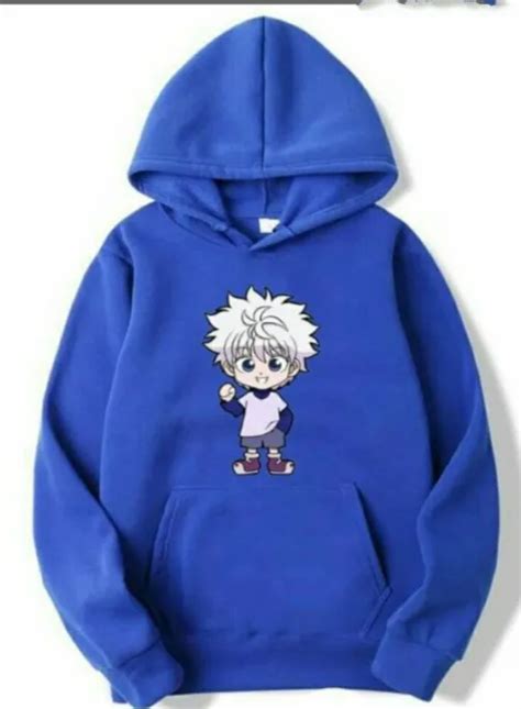Hunter X Hunter Killua Hoodie Jacket Lazada Ph