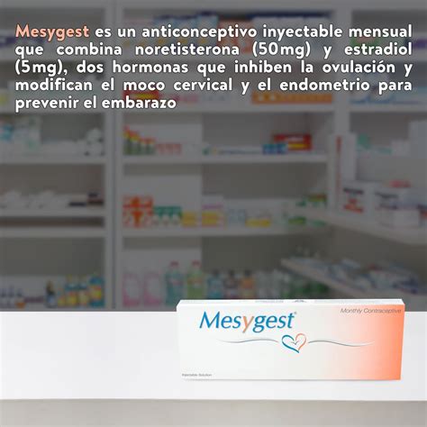 Comprar Mesygest 1 Ml 1 Ampolla Una Caja Walmart Guatemala Maxi Despensa Guatemala