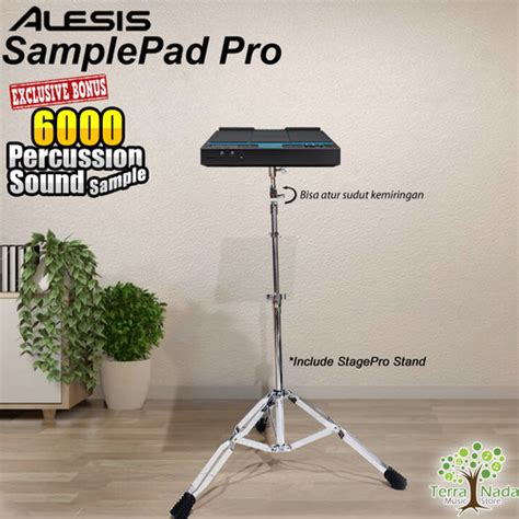 Jual Alesis SamplePad Pro SamplePadPro Sample Pad Pro Drum Pad