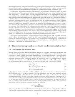 A Time Step Robust Algorithm To Compute Particle Trajectories In 3 D