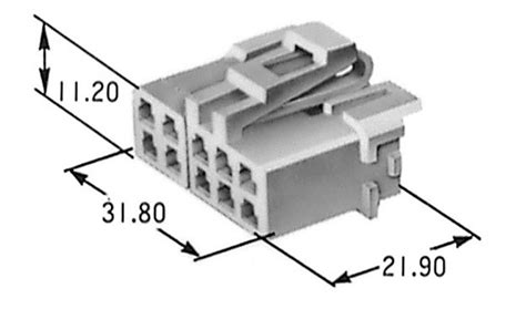 Mpi Connector 90 94 1g Dsm Ohm