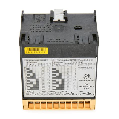 Dina Elektronik Dnds D Modul Kaufen Bei Cnc Bote