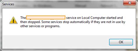 C Error Access Denied When Starting Windows Service Stack Overflow