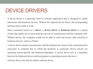 Neethu Narayanan Operating System PPT