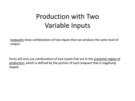 Ppt Theory Of Production Powerpoint Presentation Free Download Id4048142