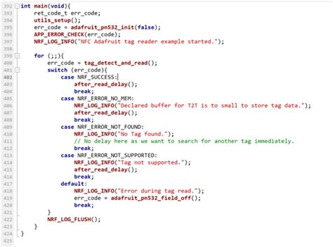 how to solve error 33282 [nrf error drv twi err dnack] nordic qanda