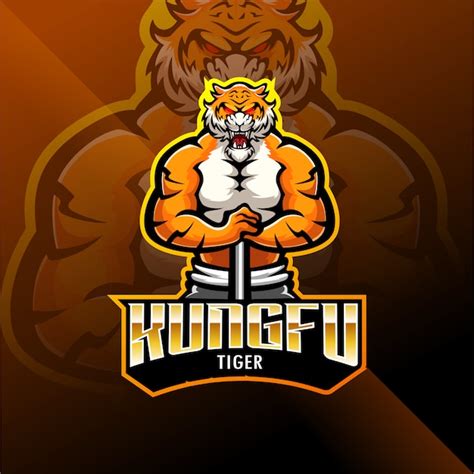 Premium Vector Tigers Sport Esport Mascot Logo Design