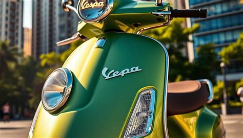 Vespa Scooters For Adults Elegant Urban Mobility