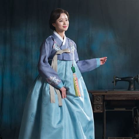 고상하고 세련되어 보이는 시어머님의 혼주한복을 소개합니다 🎎🎎 강남한복 청담한복 이선영한복 강남이선영한복 한복맞춤