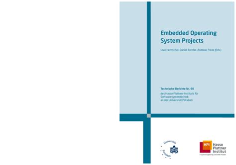 Pdf Embedded Operating System Projects