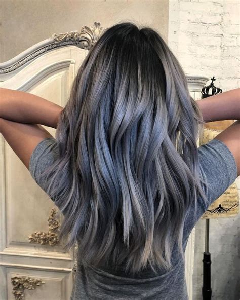 Gray Hair Color Chart Chart Reading Skills