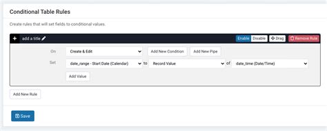 Record Rules For Date Range Field App Development Tadabase Community