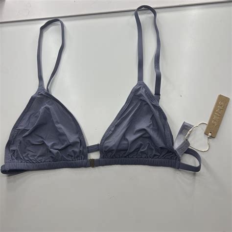 Skims Jelly Sheer Triangle Bralette Bundle💗 Depop