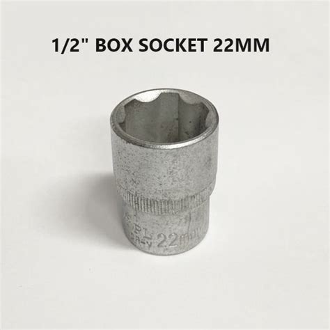 13 32mm 6pt Socket Box Soket Spanar Box Tool Set Spana Socket Wrench