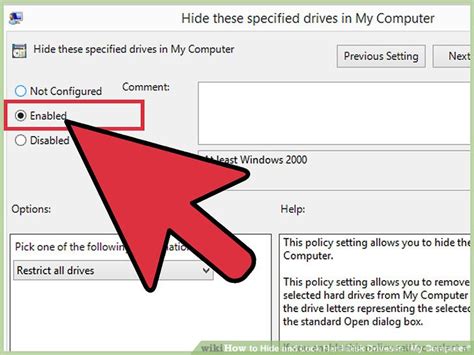 How To Hide And Lock Hard Disk Drives In My Computer 7 Steps