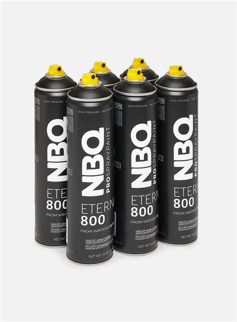 NBQ Spray Cans Shop NBQ Spray Cans At SPECTRUM Graffiti Shop