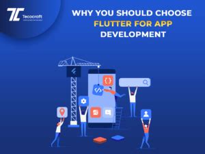 Why You Should Choose Flutter For App Development Tecocraft