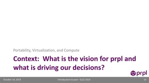 An Introduction To The Prpl Foundation Pptx