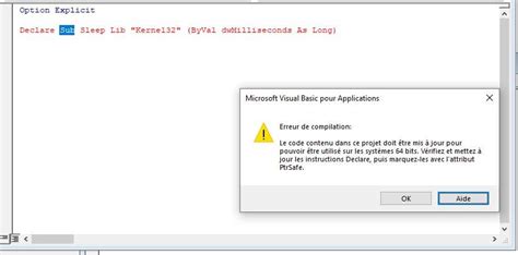 Code Vba